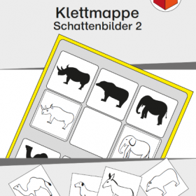 Schattenbilder 1 - Lern-Kiste Unterrichtsmaterial & TEACCH Mappen