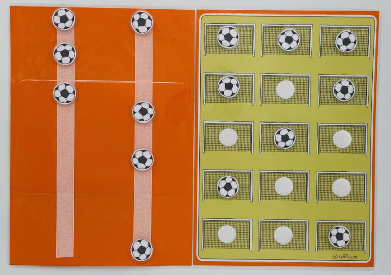 Klettmappe: Fußball ins Tor! - Lern-Kiste Unterrichtsmaterial & TEACCH ...